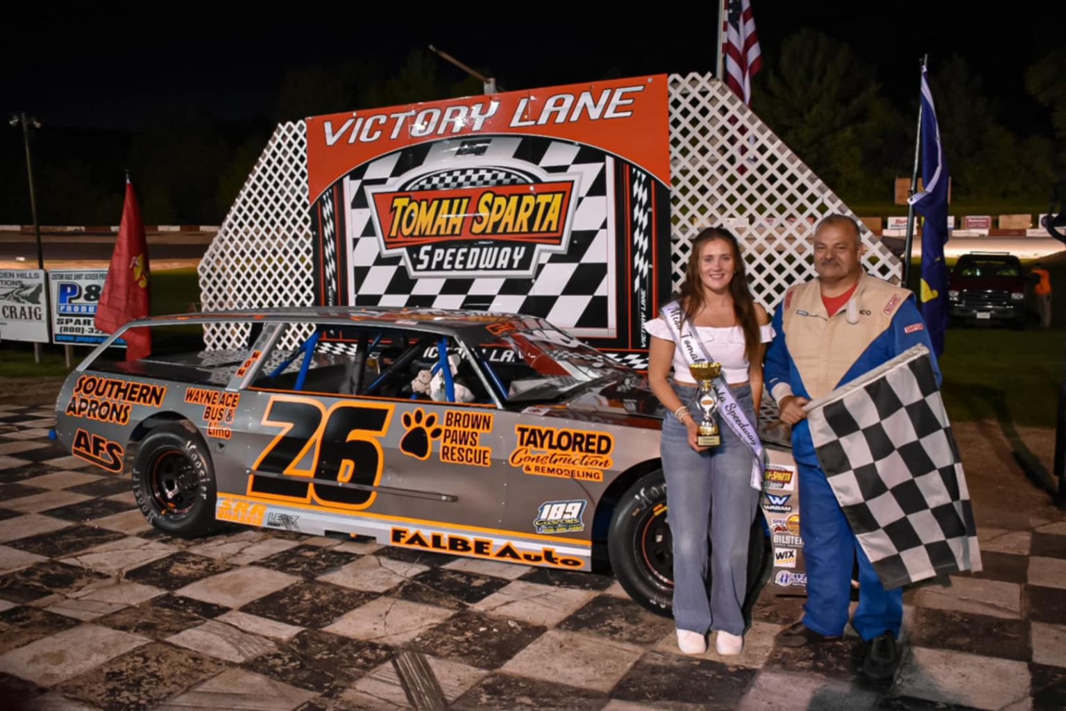 A NEW SURFACE BRINGS TONS OF RACING EXCITEMENT AND THRILLS AT TOMAH ...